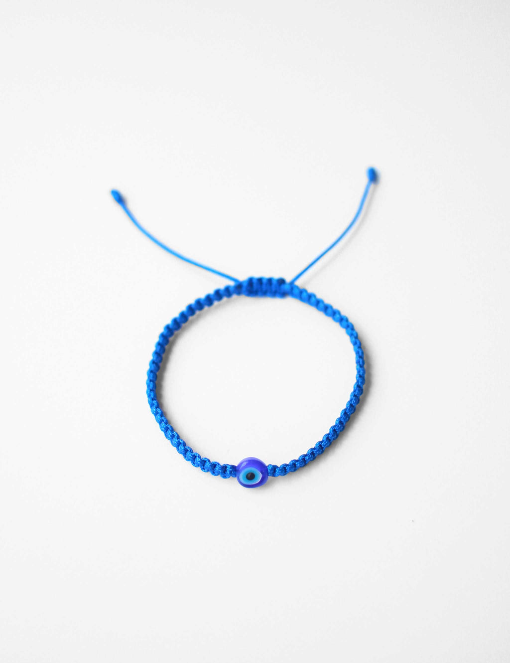 Kids Threaded Evil Eye in Blue – Luca Love Bracelets